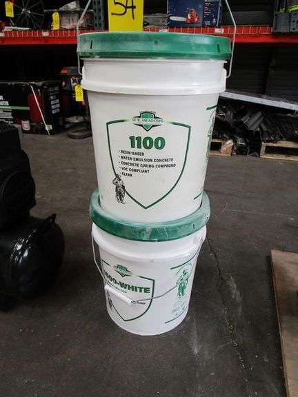 (2) 5-GALLON BUCKETS WR MEADOWS 1100 - Rosen Systems