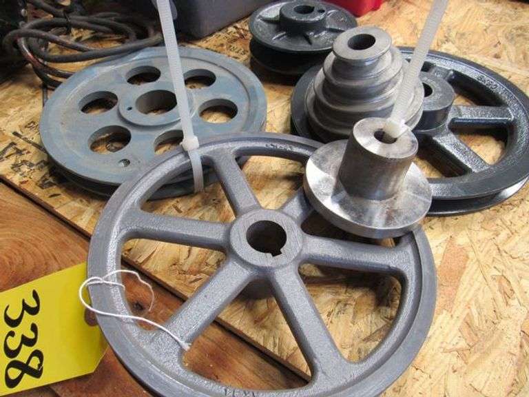ASSORTED WHEEL PULLIES - Rosen Systems