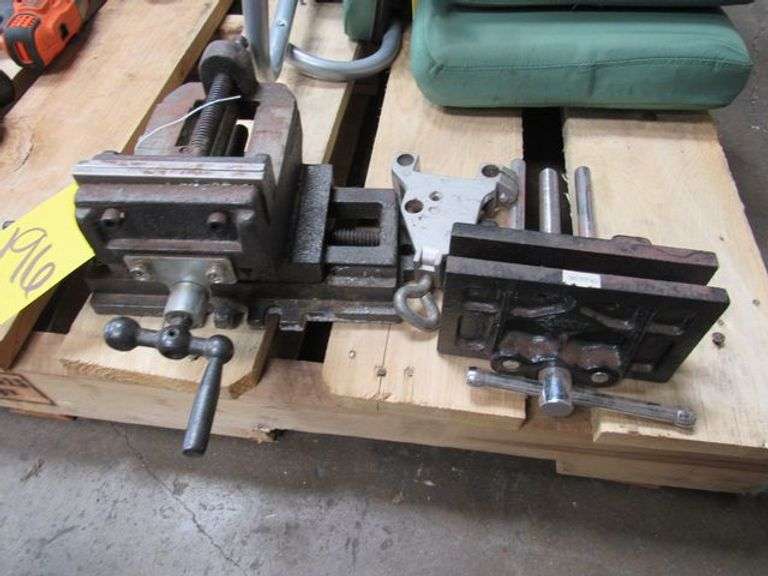 SMALL VISE - 4" AND 6" - Rosen Systems