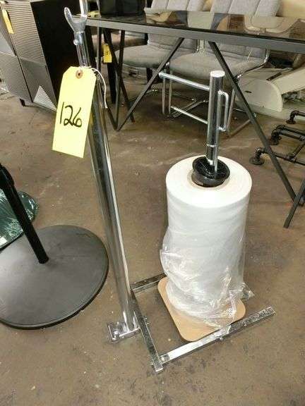 ULINE POLYETHYLENE VERTICAL DISPENSING RACK - Rosen Systems