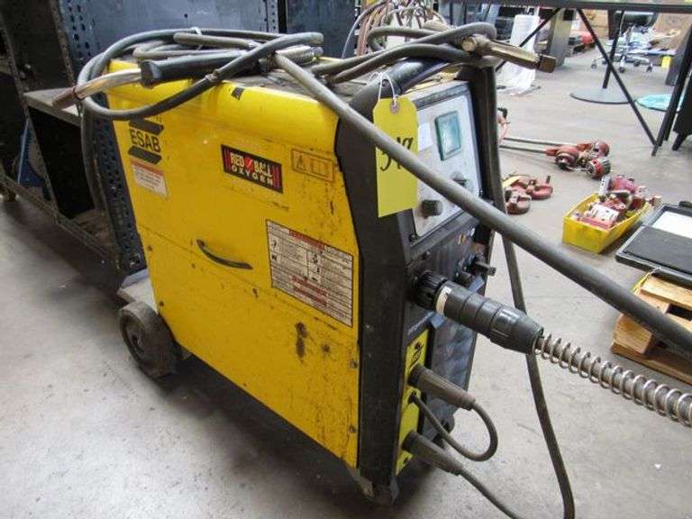 WELDER, ESAB MIGMASTER PRO 215 WITH LEADS - Rosen Systems