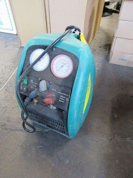 REFRIGERANT RECOVERY REFCO PLUS-12 - Rosen Systems