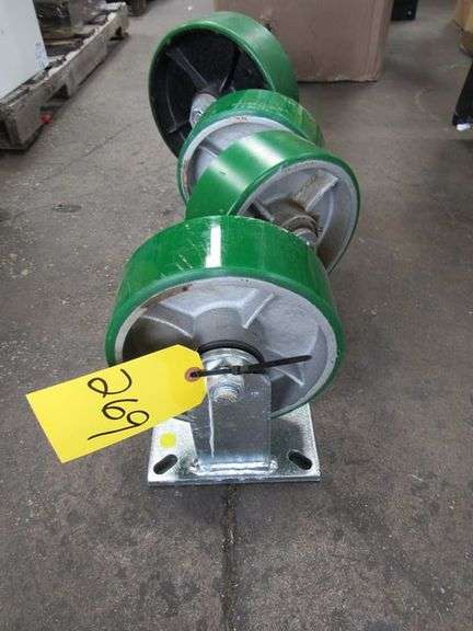 (3) 8" CASTERS AND (1) 10" CASTER - Rosen Systems