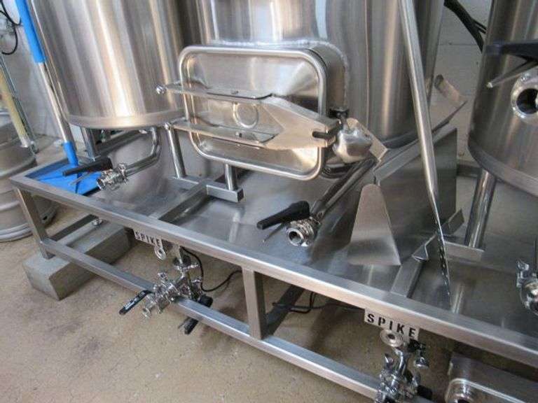 2020 SPIKE BREWING NANO SYSTEM MDL., SPIKENANOR2DF, S/N EBS-103925-0, W ...