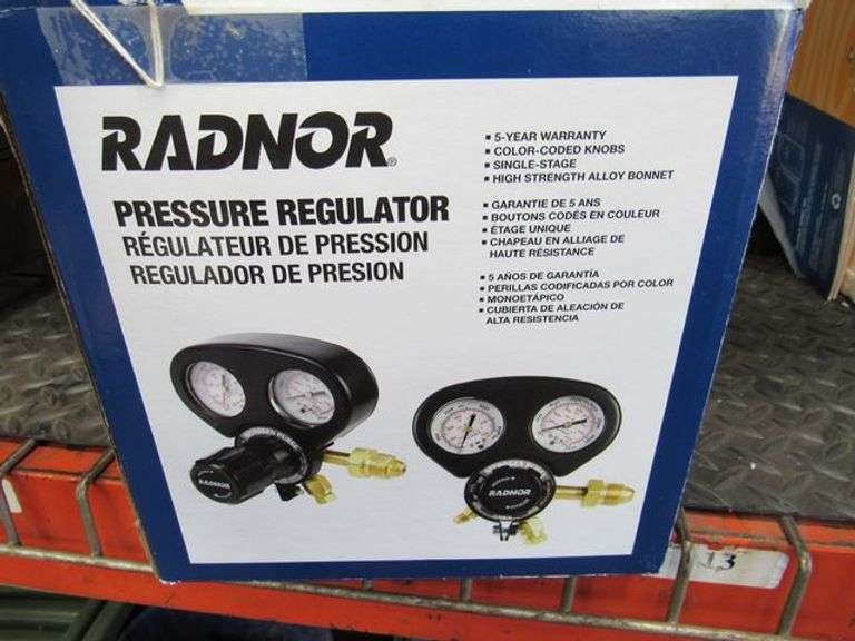 RANDOR PRESSURE REGULATOR, GP250-500580, IN BOX - Rosen Systems