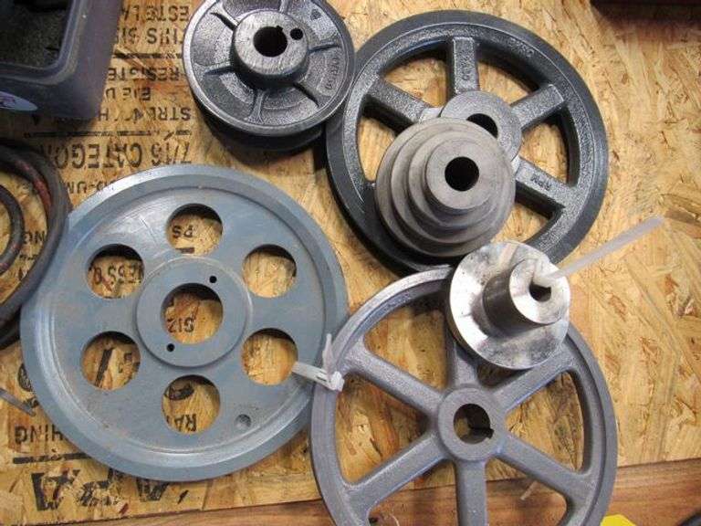 ASSORTED WHEEL PULLIES - Rosen Systems