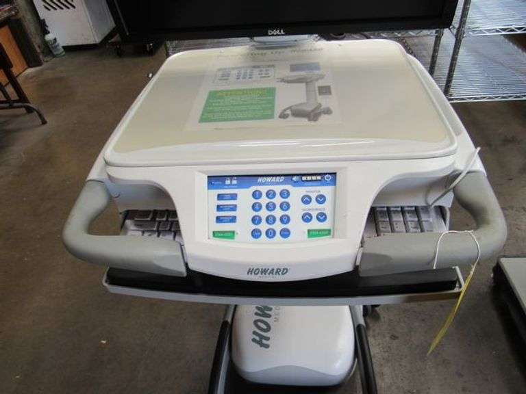 E-CART COMPUTER SYSTEM, HOWARD MEDICAL HI CARE *BATTERY NEEDS TO BE ...