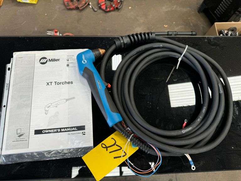 MILLER XT30C PLASMA TORCH WITH MANUAL - Rosen Systems
