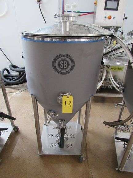 CONICAL UNITANK, SPIKE BREWING CF10, 14 GALLON CONICAL FERMENTER ...