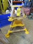 (3) ASSORTED TRI-POD STANDS - 24", 9" AND 18" - Rosen Systems