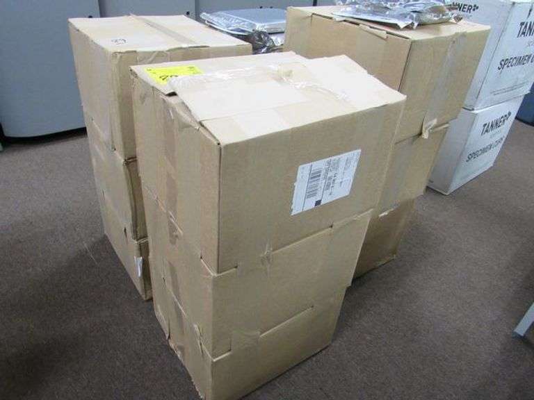 LOT, APPROX. (14) BOXES ULINE PADDED SHIPPING BAGS - Rosen Systems