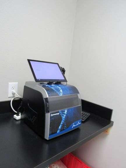 PROMEGA MAXWELL RSC AUTOMATED DNA/RNA EXTRACTION INSTRUMENT MDL AS4500 ...