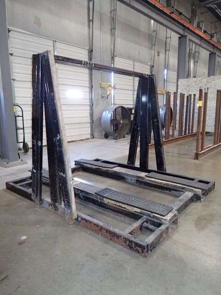 METAL A FRAME STAND 90" X 72" X 64" - Rosen Systems