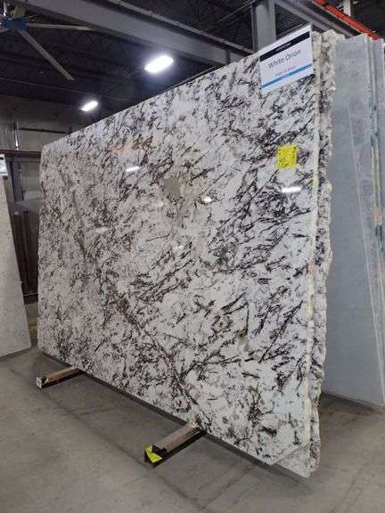 GRANITE SLAB - 3WOR - WHITE ORION **sold 3X the money** - Rosen Systems