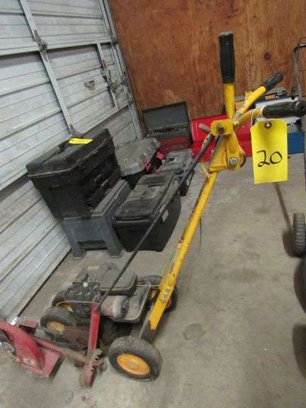 MCLANE WALK-BEHIND EDGER WITH 3-HP BRIGGS STRATTON MOTOR - Rosen Systems