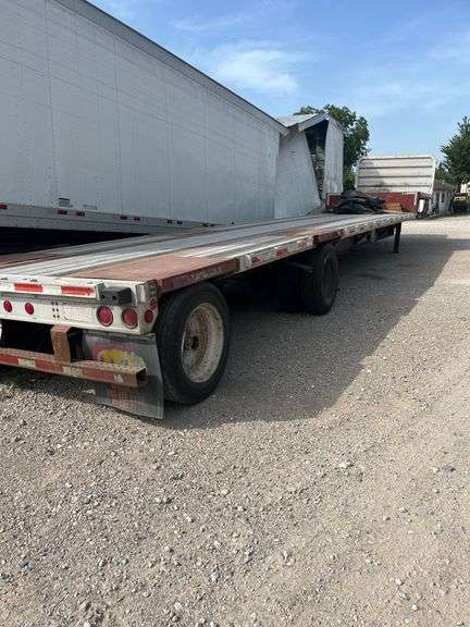 2008 Fontaine Drop Deck Trailer, VIN 5TR24830582001686 *Located at 2323 ...
