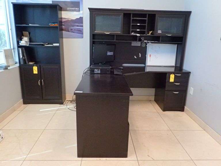 ASSORTED OFFICE FURNITURE - Rosen Systems