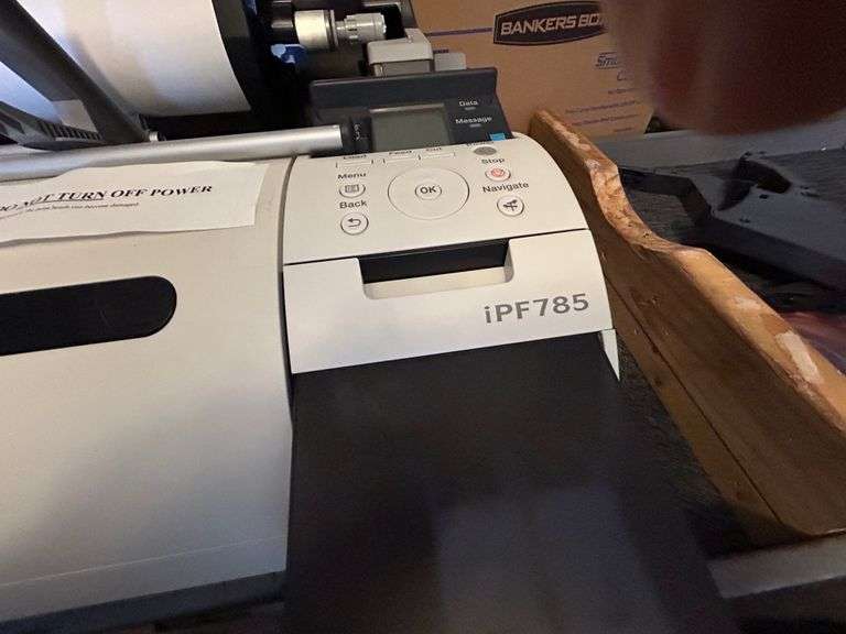 CANNON iPF785 DIGITAL PRINTER - Rosen Systems