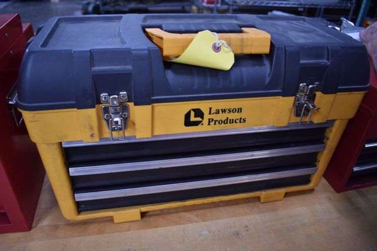 3-DRAWER LAWSON TOOLBOX - Rosen Systems