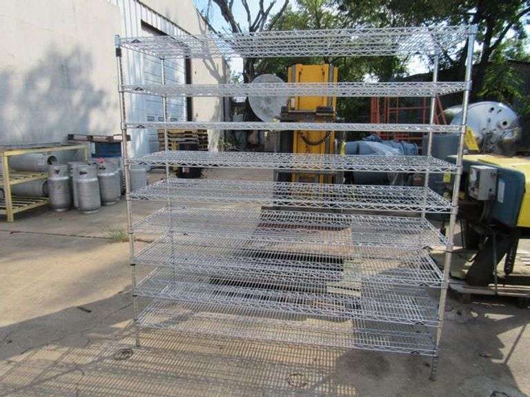 METRO SHELF - APPROX. 74" X 72" X 24" - Rosen Systems