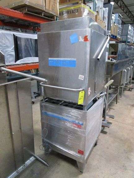 MEIKO COMMERCIAL DISH WASHER MDL. DV120.2T, S/N 30007986, 460V, 60 HZ ...
