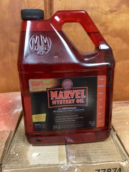 MARVEL MYSTERY OIL 1GAL EACH 4 PER BOX 50097 (SOLD 3X THE MONEY ...