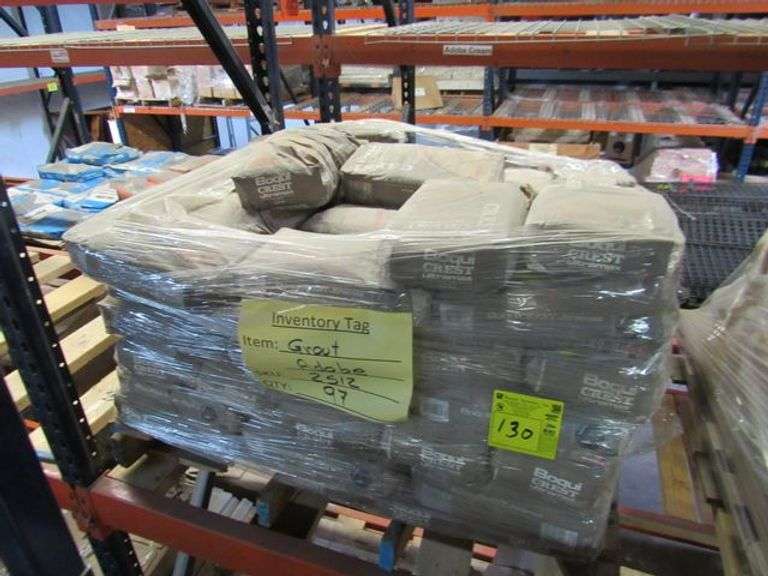 CREST GROUT ADOBE - APPROX. (95) 22-LB BAGS - Rosen Systems