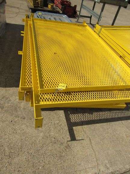 (7) SAFETY CAGE PANELS - APPROX. 6' X 45" - Rosen Systems