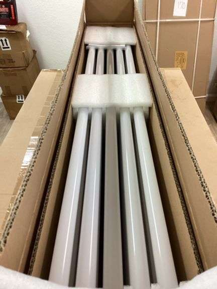 REVOLUTION LIGHTING LED BALLAST T8 TUBE LIGHTS 25 PER BOX 14W-180DEG ...