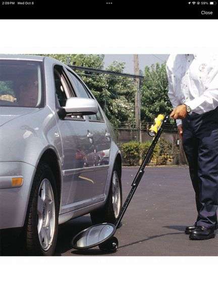SEE ALL IN. INSPECTION MIRROR 18"DIA DUC-18F - Rosen Systems
