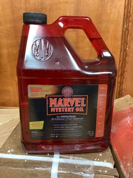 MARVEL MYSTERY OIL 1GAL EACH 4 PER BOX 50097 (SOLD 3X THE MONEY ...