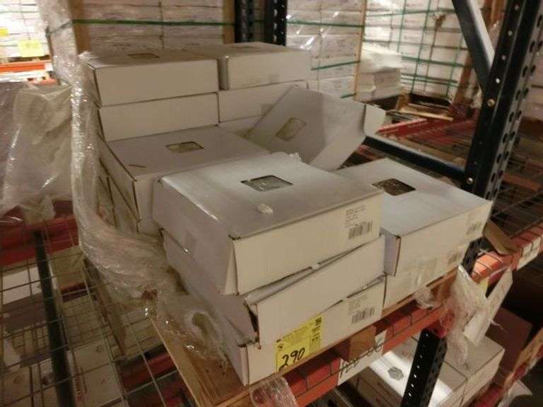 PALLET APPROX. (19) CARTONS 5U44100J20 300X300X8MM - Rosen Systems
