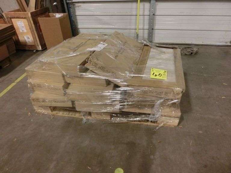 PARTIAL PALLET WITH APPROX. (11) CARTONS 1.62 2405U 713 CALA 12224 WH-P ...