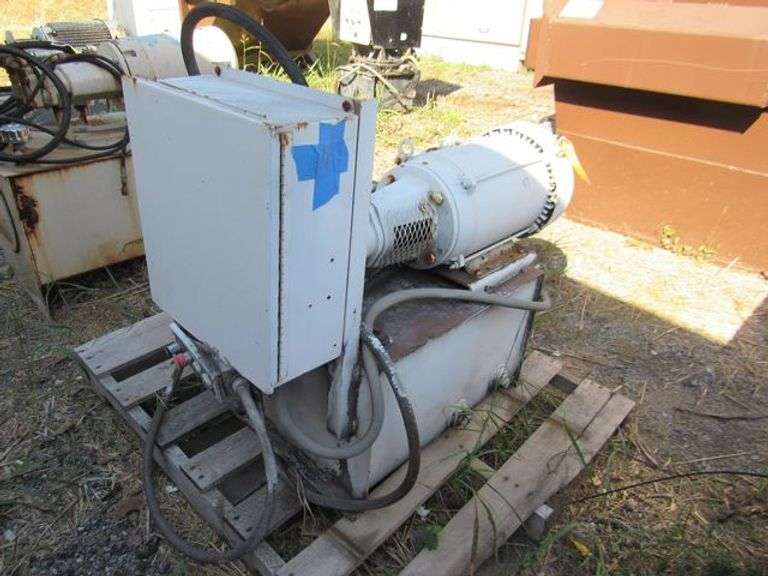 COMPACTOR POWER UNIT AS SHOWN - Rosen Systems
