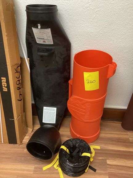 AIR SYSTEMS SADDLE VENT, ELBOW, DUCT & STORAGE CONTAINER - Rosen Systems