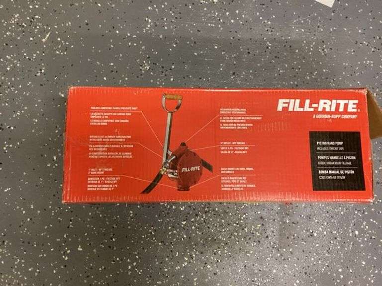 FILL-RITE PISTON HAND PUMP - FR152 - Rosen Systems