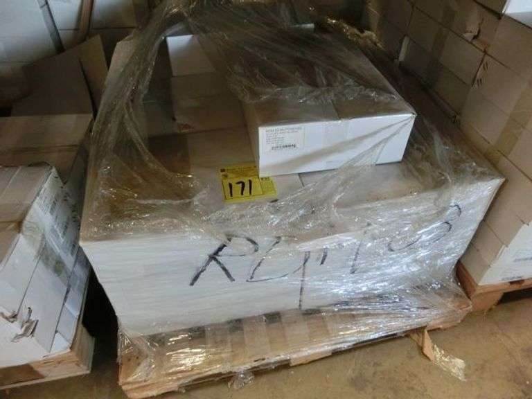 PALLET APPROX. (20) CARTONS RDM-3036U70100100 295 X 386 X 9MM - Rosen ...