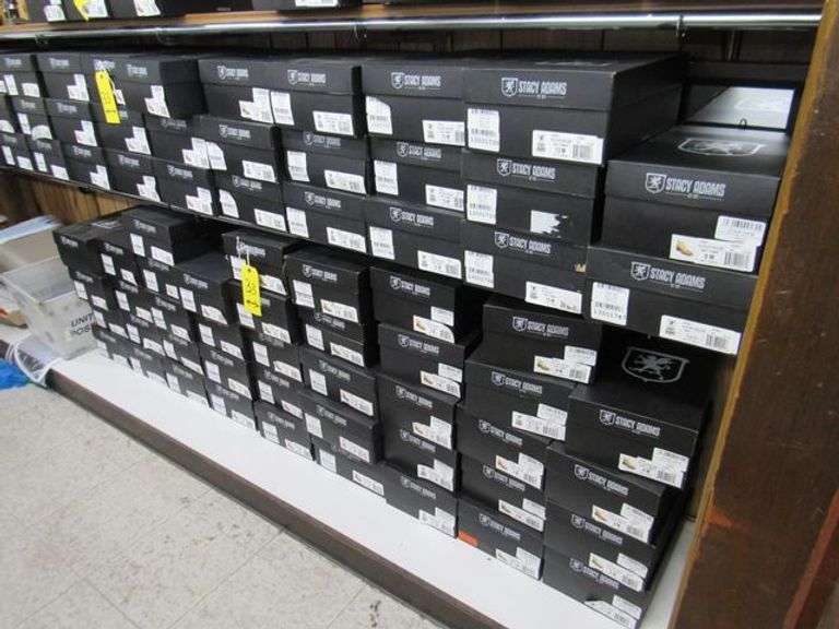 LOT, APPROX. (90) PAIRS OF SHOES STACY ADAMS FDSAI SIZES 7 TO 13 ...