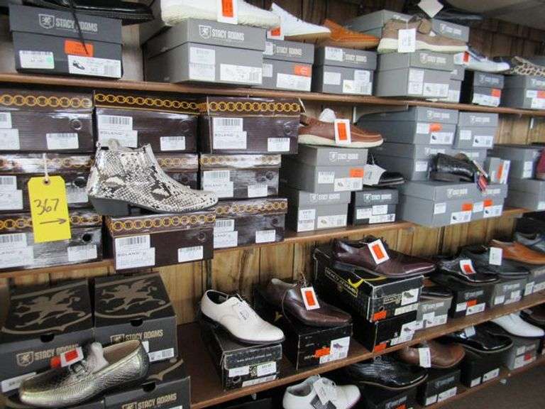 LOT, APPROX. (55) ASSORTED MEN'S SHOES SIZE 7-14D - Rosen Systems
