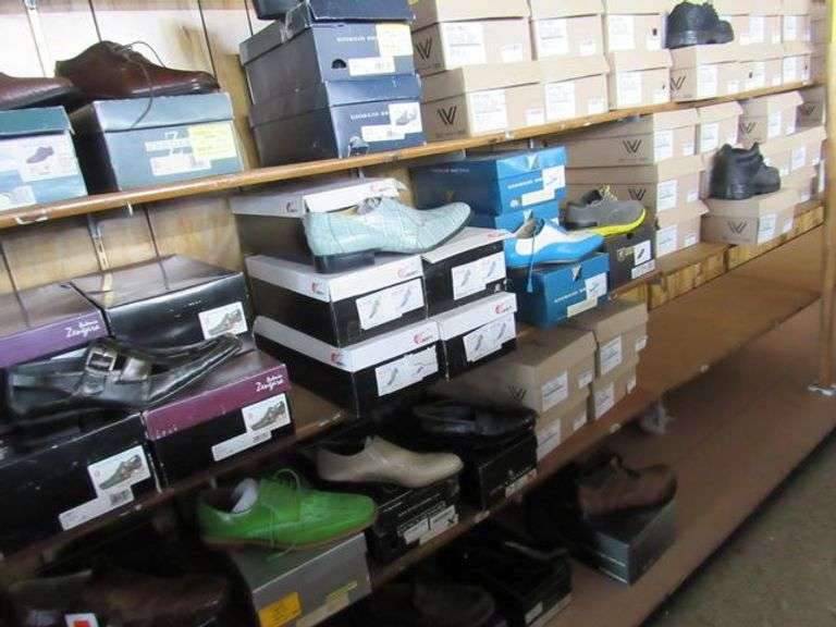 LOT, APPROX. (68)ASSORTED SHOES SIZE 6-13 - Rosen Systems