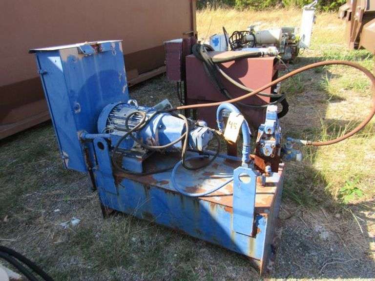 COMPACTOR POWER UNIT AS SHOWN - Rosen Systems