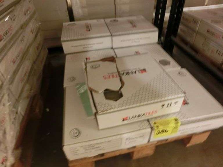 PALLET APPROX. (9) CARTONS ELG-06G-9999471720 295X280MM - Rosen Systems