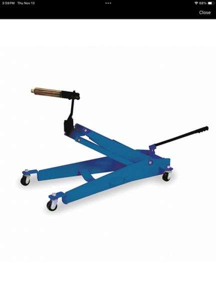 WESTWARD 500LB HYDRAULIC CLUTCH JACK - 1MZK4 - Rosen Systems