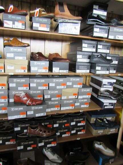 LOT, APPROX. (44) ASSORTED MEN'S SHOES SIZE 7-13 - Rosen Systems