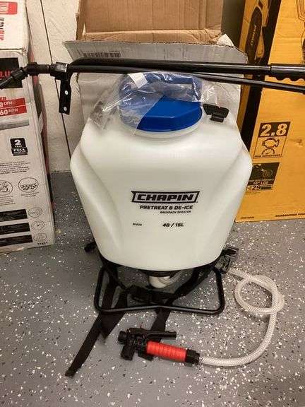 CHAPIN BACKPACK SPRAYER 4GAL - 61808 - Rosen Systems