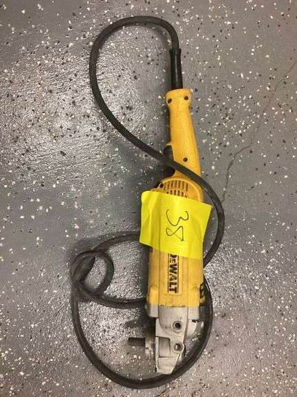 DEWALT 7"/9" GRINDER 6000 RPM - D28499 - USED - Rosen Systems