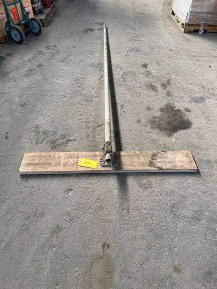 Concrete Bull Float - 48" x 7" - Rosen Systems