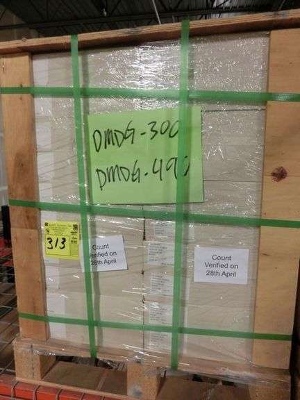 PALLET APPROX. (30) CARTONS DMDG-300 NAD (30) CARTONS DMDG490 - Rosen ...