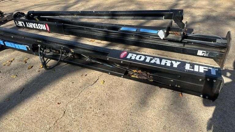 Rotary Lift SPOA10 2-Post Lift, 10,000 lbs Capacity, 230V Power - Rosen ...