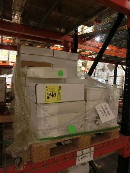PALLET APPROX. (33) CARTONS PICK-10G 275X295X6MM - Rosen Systems
